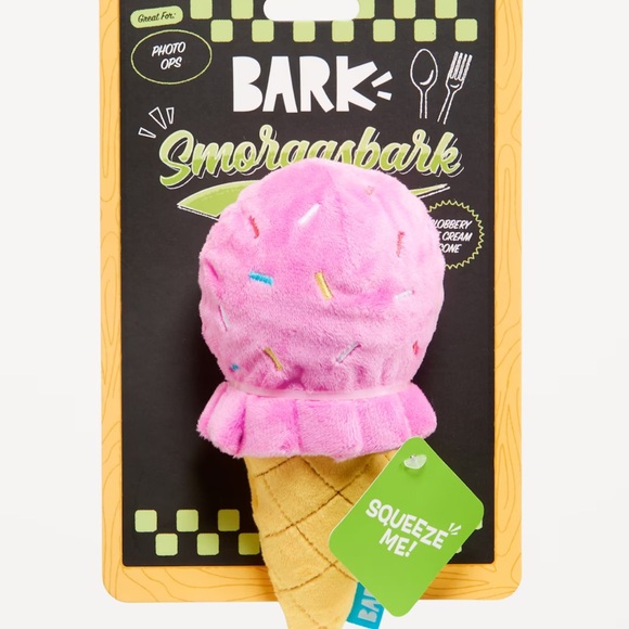 Old Navy | Dog | Nwt Barkbox Chew Toy For Dogs Color Ice Cream | Poshmark